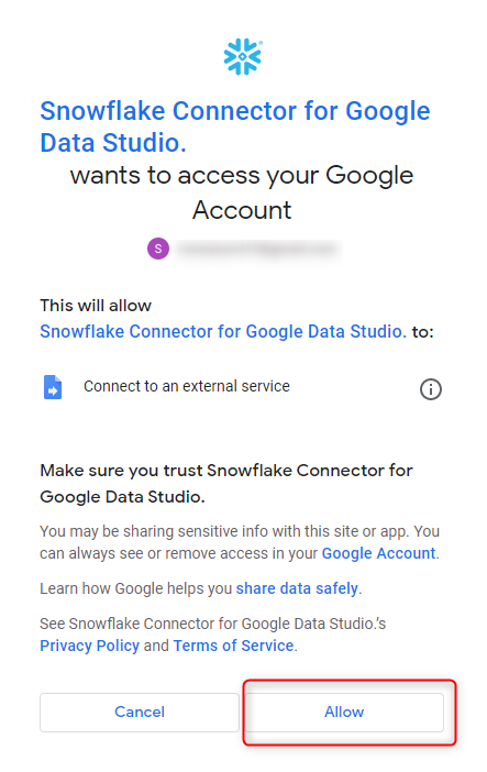 Google Data PortalからSnowflakeに接続できるコネクタがリリースされました #SnowflakeDB ...