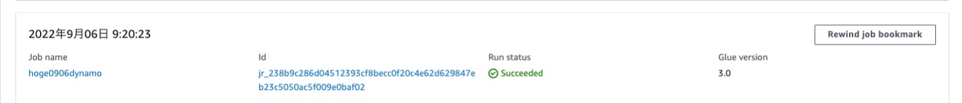 Glue Studio で DynamoDB JSON を CSV に変換するジョブを作成してみる | DevelopersIO