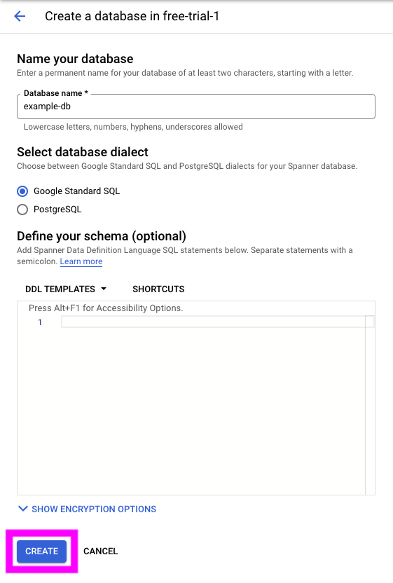 【無料】Cloud Spanner の無料トライアルが一般提供になりました！ | DevelopersIO