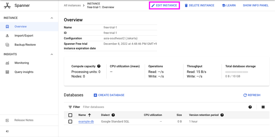 【無料】Cloud Spanner の無料トライアルが一般提供になりました！ | DevelopersIO