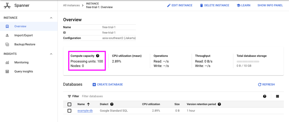 【無料】Cloud Spanner の無料トライアルが一般提供になりました！ | DevelopersIO