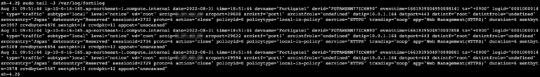 FortiGate VM の syslog 出力機能を利用して EC2（syslog サーバー）にログ出力してみた | DevelopersIO