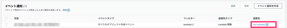 Lambda の S3 トリガーを作成時に「Unable to validate the following destination Configurations」エラーが発生した時の対処方法 ...