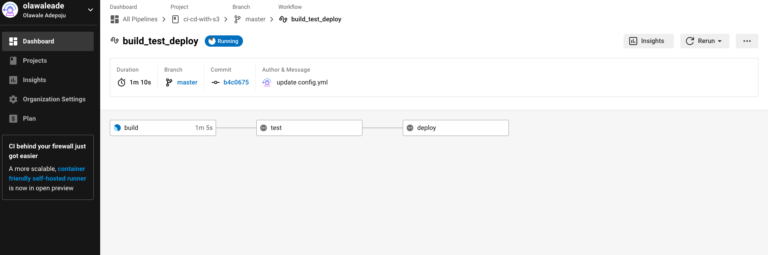 I tried CI/CD Pipeline using AWS S3 and CircleCI | DevelopersIO