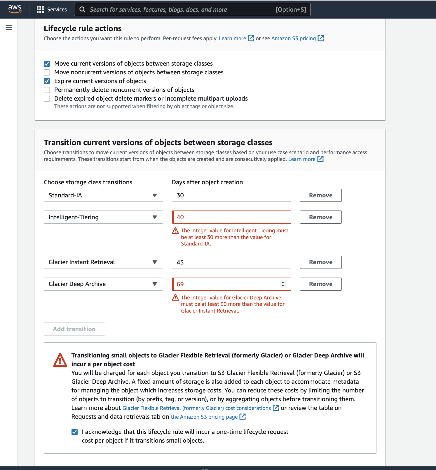 Lifecycle of S3 | DevelopersIO
