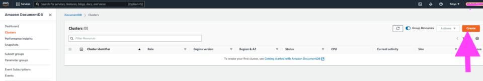 I created AWS DocumentDb and inserted queries | DevelopersIO