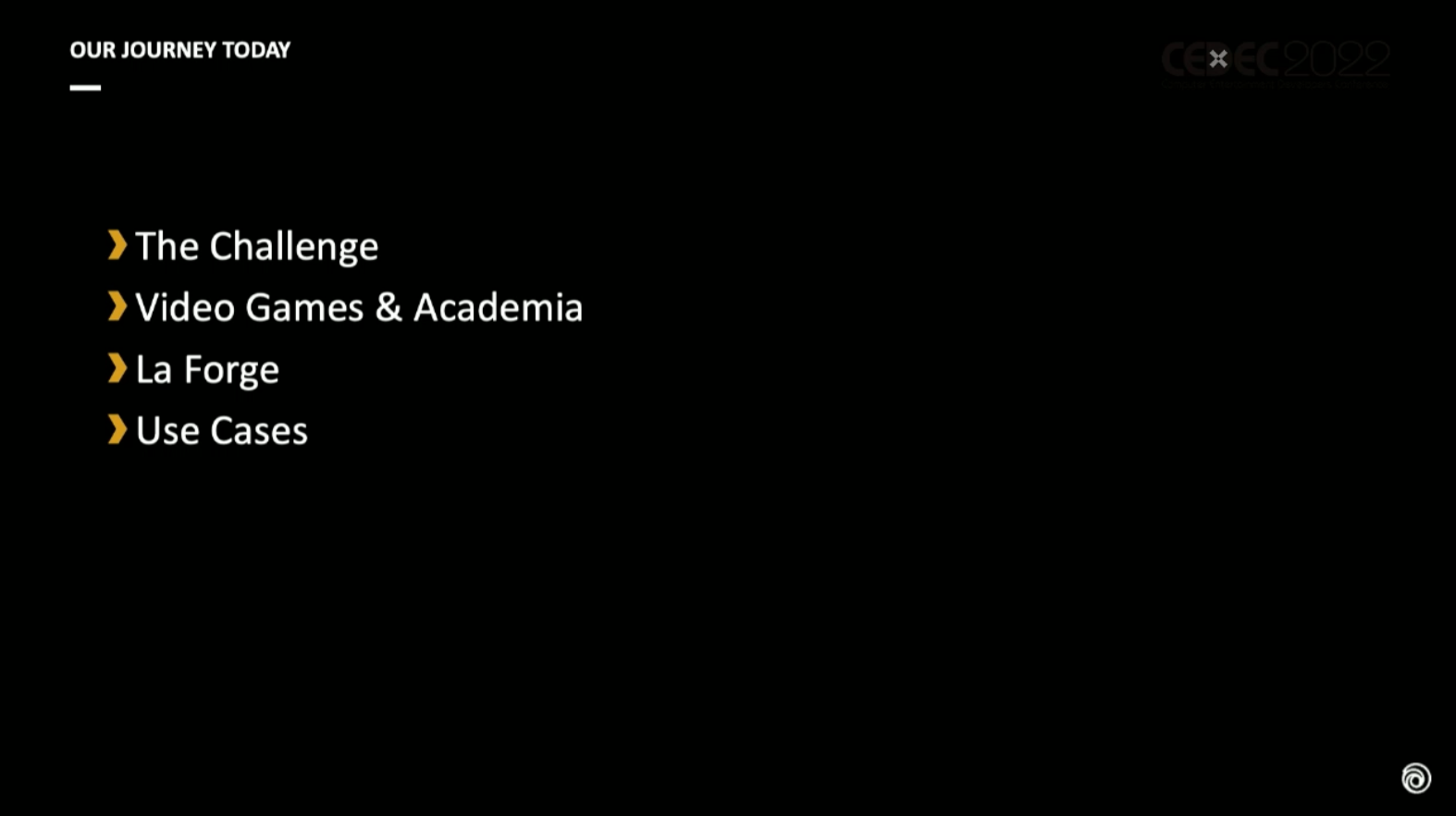 [レポート]Ubisoft La Forge ～イノベーションの成功と失敗の6年間～ #cedec2022 #classmethod_game ...