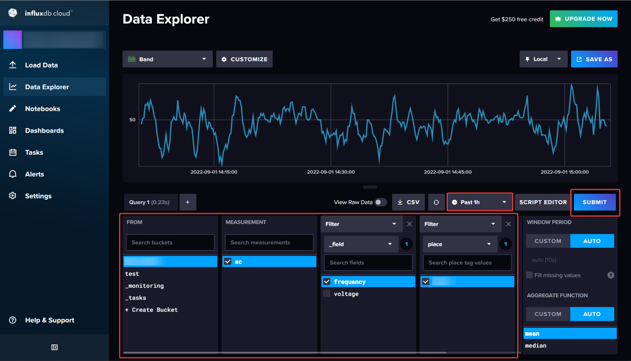 InfluxDB Cloudへデータを送信＆可視化してみた | DevelopersIO