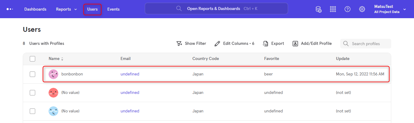 Mixpanelのご紹介＆WebサイトからMixpanelにイベントデータを送ってみた | DevelopersIO