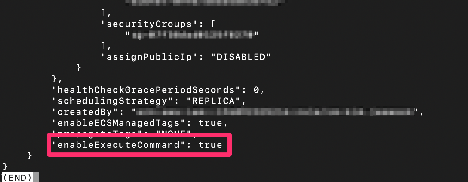 Amazon ECS Exec를 이용해서 Amazon Fargate 컨테이너로 접속해 보기 | DevelopersIO
