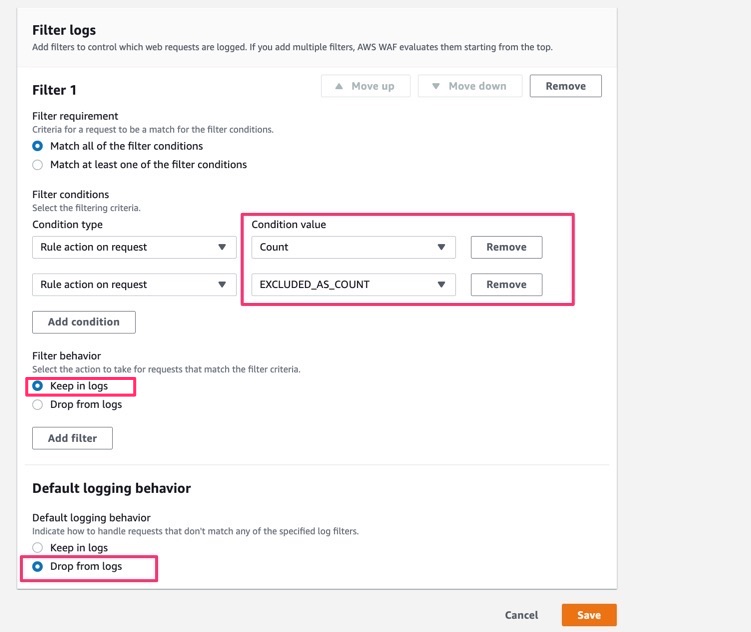 AWS WAFカウントモードの調査方法を整理してみた | DevelopersIO