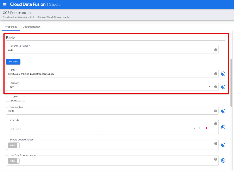 Cloud Data Fusion の Wrangler を使って文字コード変換してみた | DevelopersIO