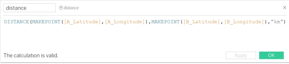 Using Tableau’s Spatial Functions | DevelopersIO