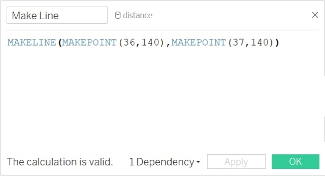 Using Tableau’s Spatial Functions | DevelopersIO