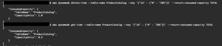 AWS DynamoDB with CLI : update and delete query | DevelopersIO