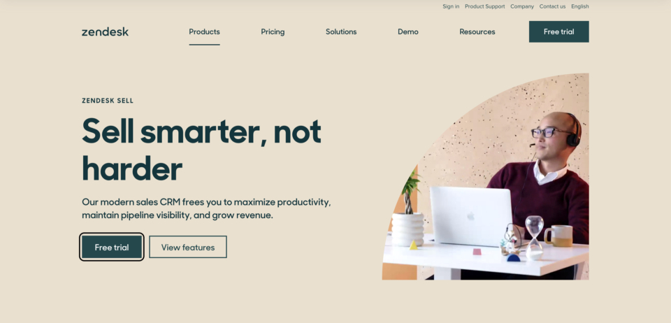 I tried creating a Zendesk Sell Trial Account | DevelopersIO