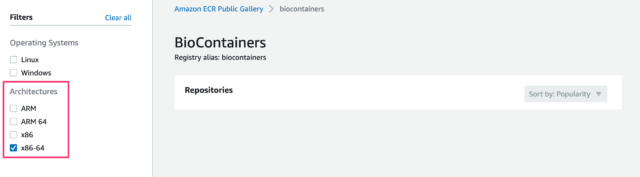 BioContainers のイメージが ECR Public で利用可能になりました | DevelopersIO