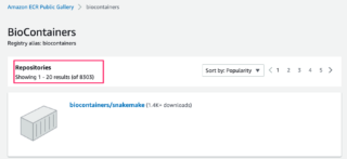 BioContainers のイメージが ECR Public で利用可能になりました | DevelopersIO