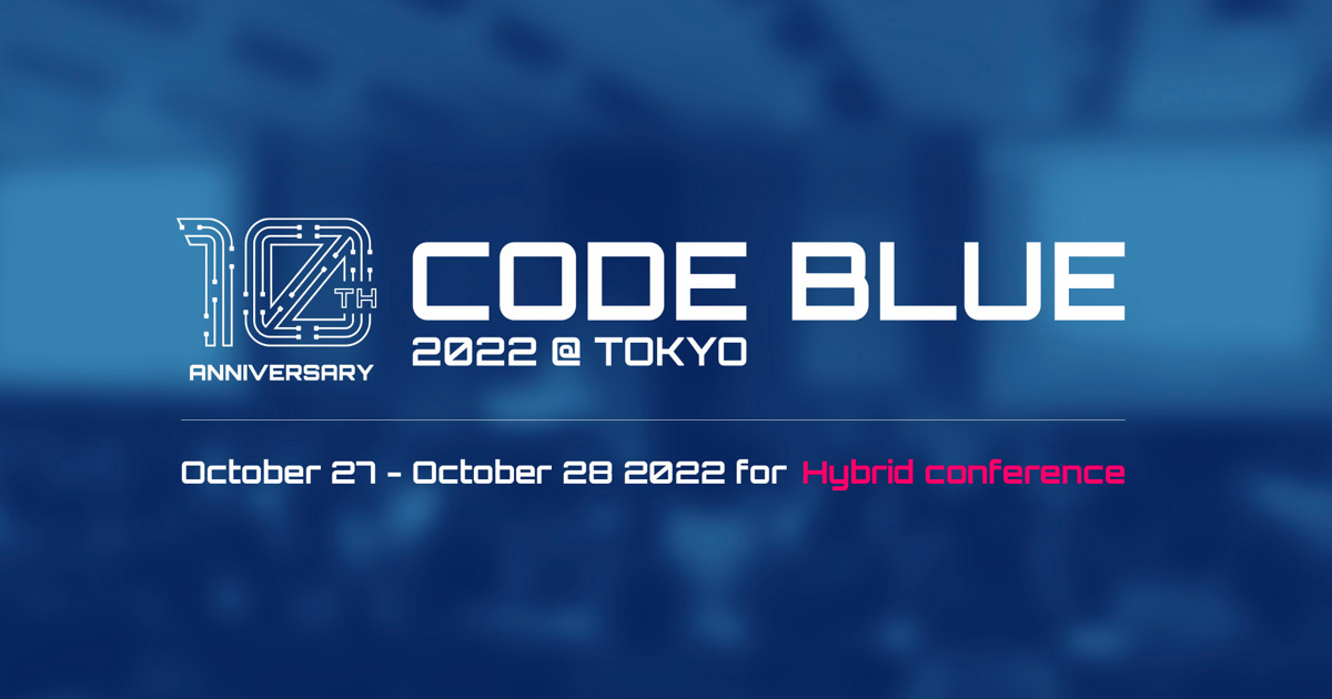 [B!] [レポート]中国系地下カードショップ環境の理解によるフィッシングマスターへの道 – CODE BLUE 2022 #codeblue_jp | DevelopersIO