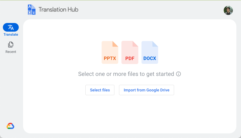 【新サービス】セルフサービスでドキュメント翻訳ができる Translation Hub が発表されたので、早速試しました！ #GoogleCloudNext | DevelopersIO