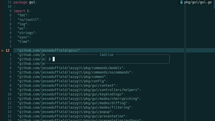 Neovimのコマンドラインや通知がリッチになるnoice.nvim使ってみた | DevelopersIO