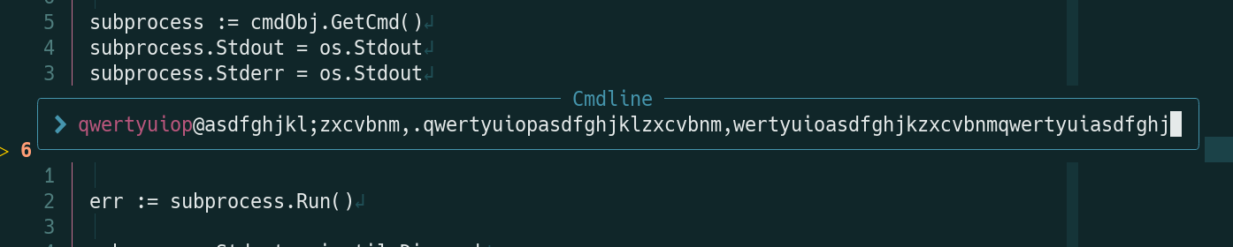 Neovimのコマンドラインや通知がリッチになるnoice.nvim使ってみた | DevelopersIO