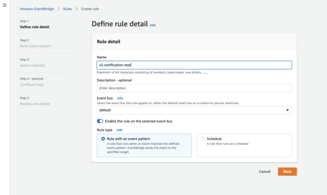 Amazon S3 Event Notifications with Amazon EventBridge | DevelopersIO