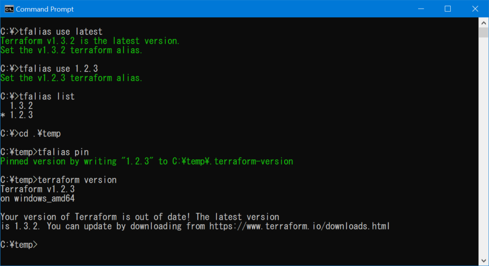 PowerShell版の tfenv(のようなもの) をつくってみた | DevelopersIO