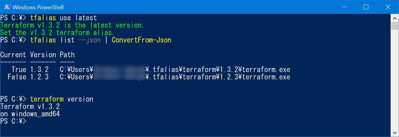 PowerShell版の tfenv(のようなもの) をつくってみた | DevelopersIO