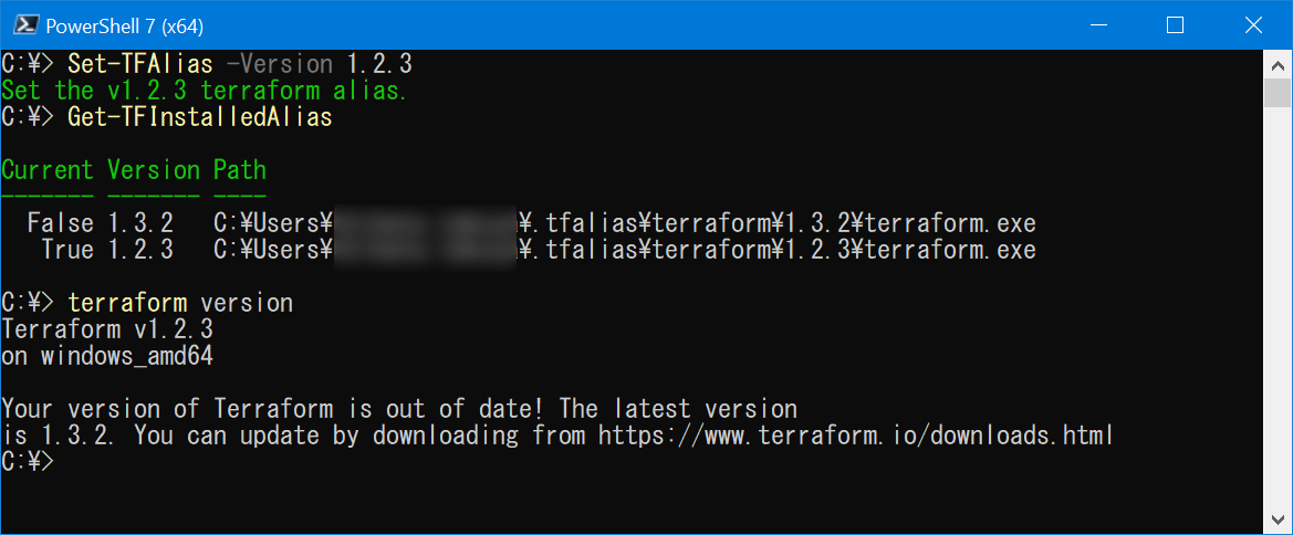 PowerShell版の tfenv(のようなもの) をつくってみた | DevelopersIO