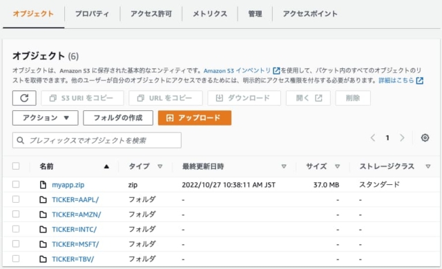 Kinesis Data Analytics for Python Applicationのチュートリアルをやってみた | DevelopersIO
