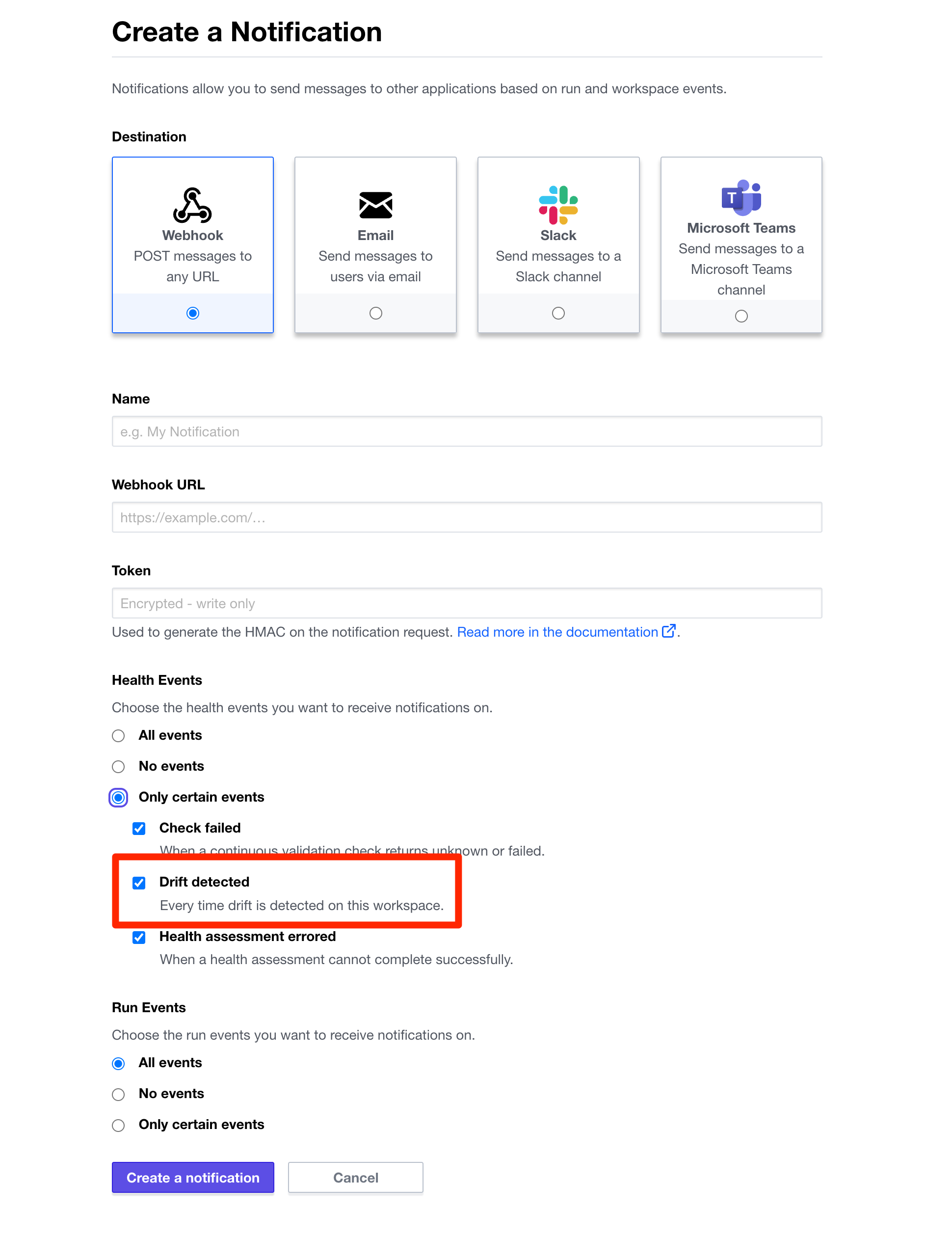 Terraform CloudでAWSリソースの手動変更を検出してみる(Drift Detection) | DevelopersIO