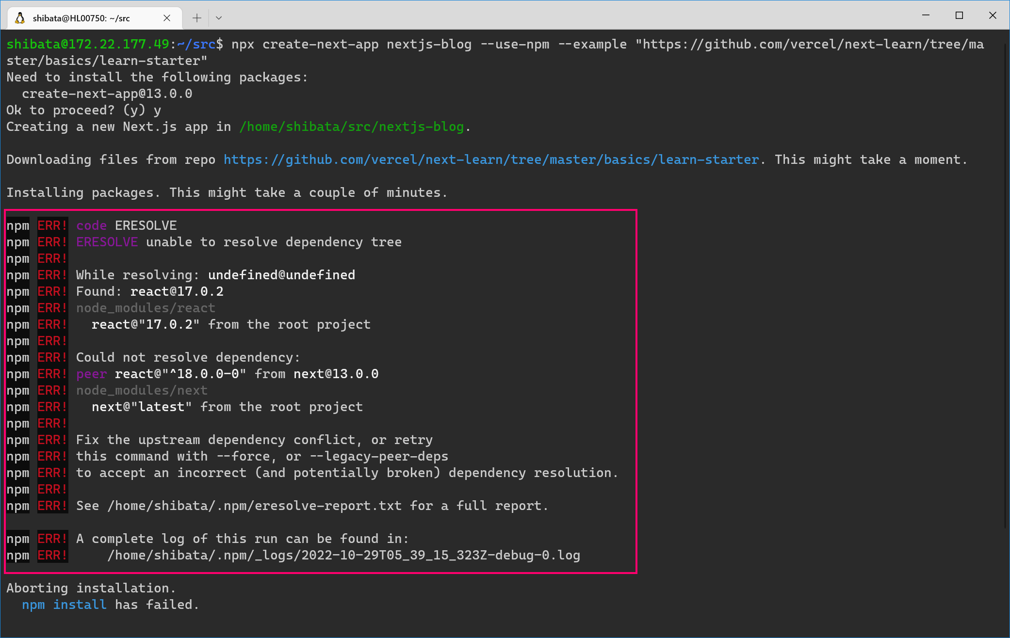 WSL2環境でNext.jsに入門してみた | DevelopersIO
