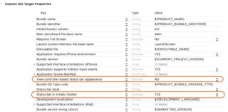 Xcode 14でステータスバーを非表示にする方法 | DevelopersIO