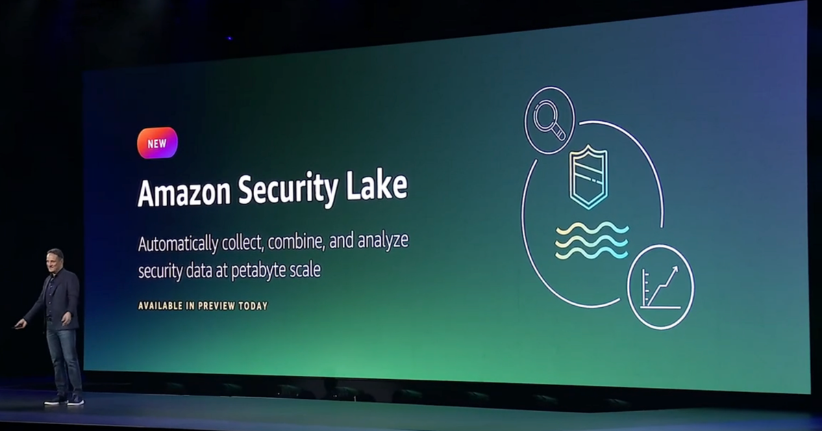 [速報]AWSのセキュリティログをオープンフォーマットで集約して分析のアクセスを提供するAmazon Security Lakeが発表されまし ...