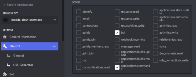 Discord のコマンド (Application Commands) を AWS CDK + AWS Lambda で実装してみた | DevelopersIO