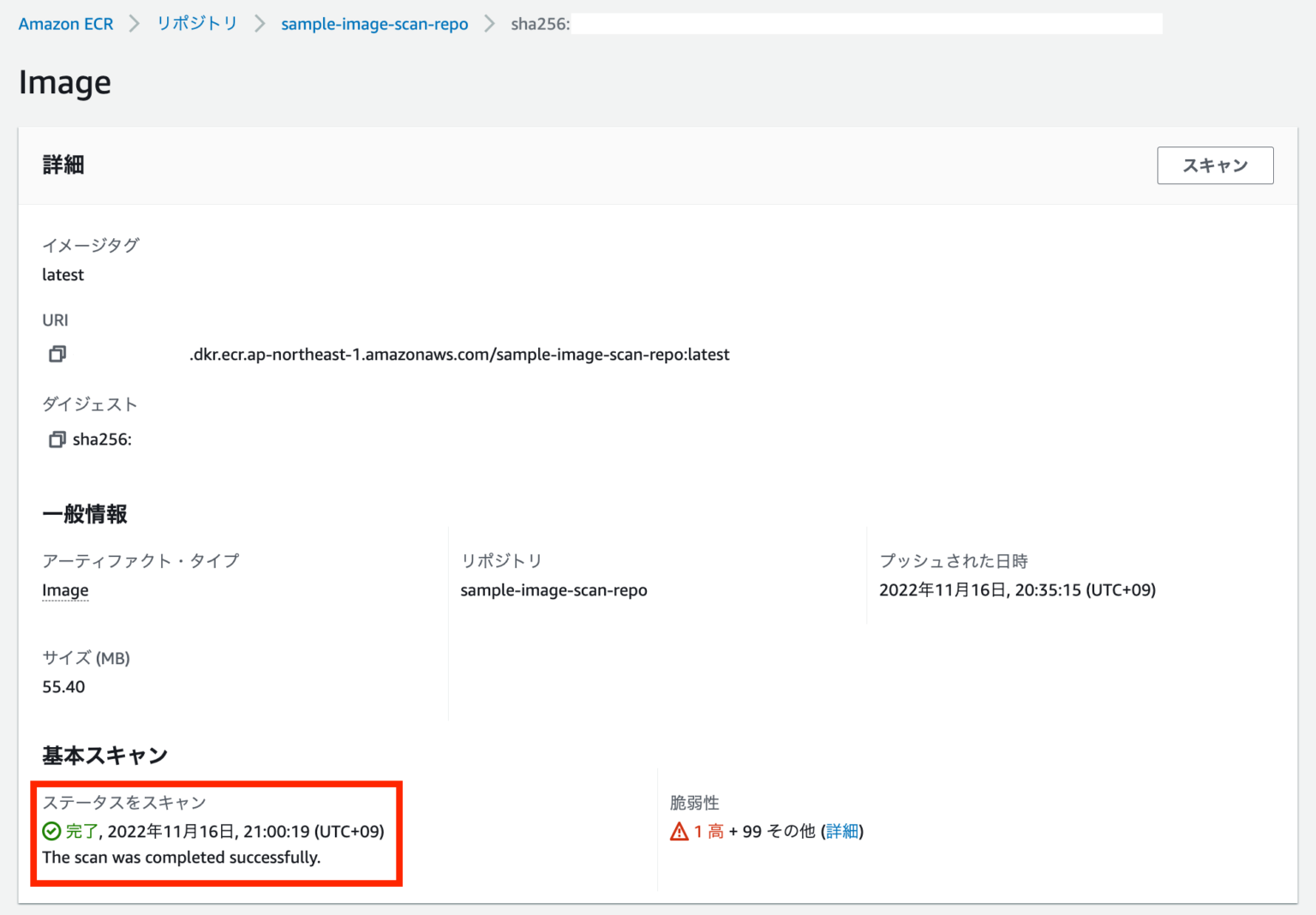 Amazon EventBridge SchedulerでECRのベーシックスキャンを自動化してみた | DevelopersIO