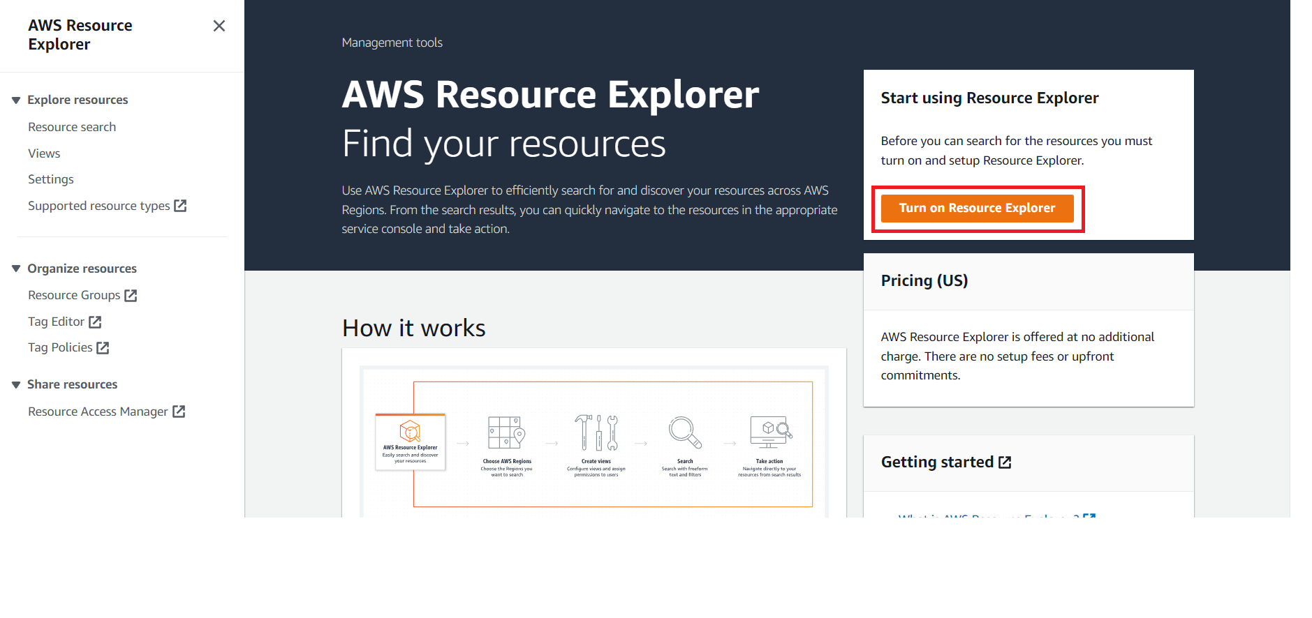 AWS Resource Explorer คืออะไร? : ค้นหา Resource ยังไง ? ให้เหมือนกับ Search engine | DevelopersIO