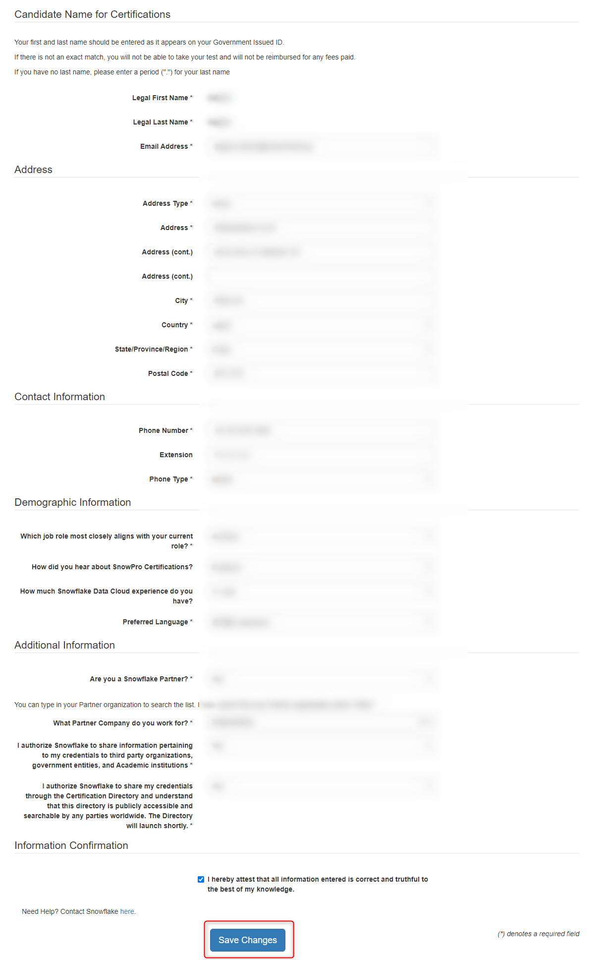SnowflakeのNew Certification Portalへの移行作業をやってみた #SnowflakeDB | DevelopersIO