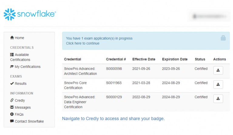 SnowflakeのNew Certification Portalへの移行作業をやってみた #SnowflakeDB | DevelopersIO