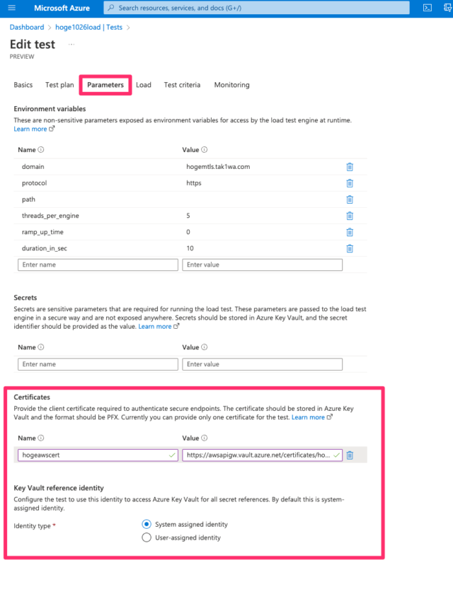 Azure Load Testing で mTLS を有効化した Amazon API Gateway を対象に実行する方法 ...