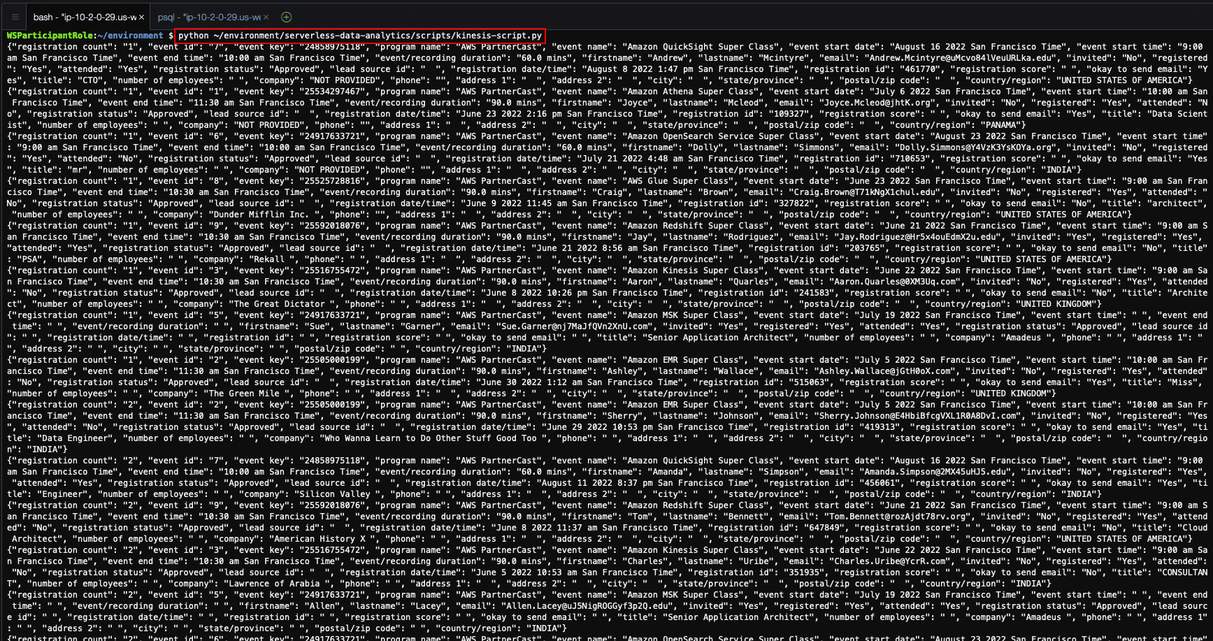 [レポート]Building a serverless data consumption platform on AWS #PEX304-R #reinvent | DevelopersIO