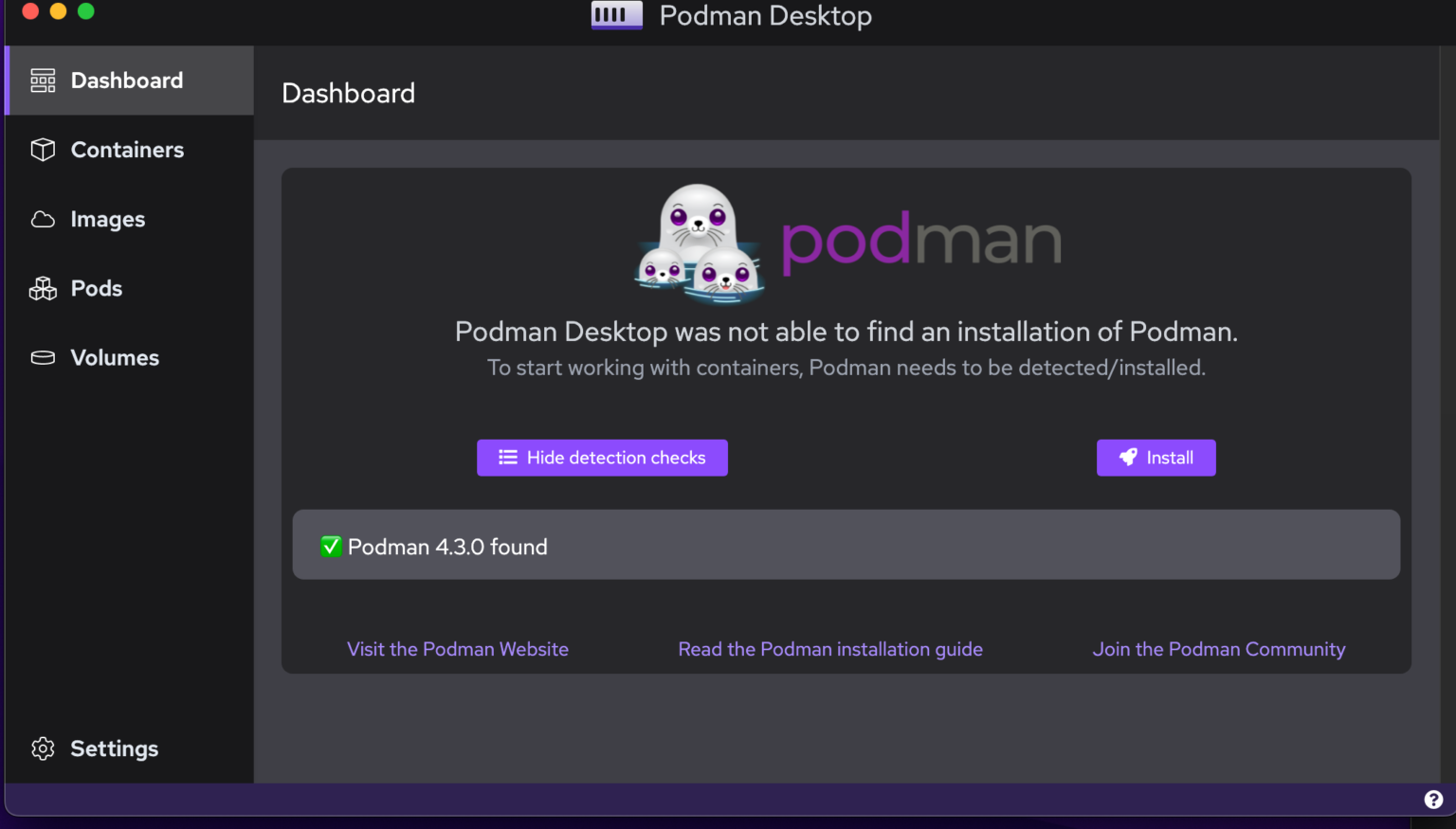 Podman Desktopでコンテナを立ち上げてみる | DevelopersIO