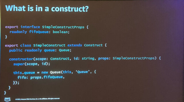 [レポート]AWS CDKのL2、L3 Constructを実装する具体的なテクニックと、CDKのベストプラクティスを学ぶワークショップに参加しました #reinvent | DevelopersIO