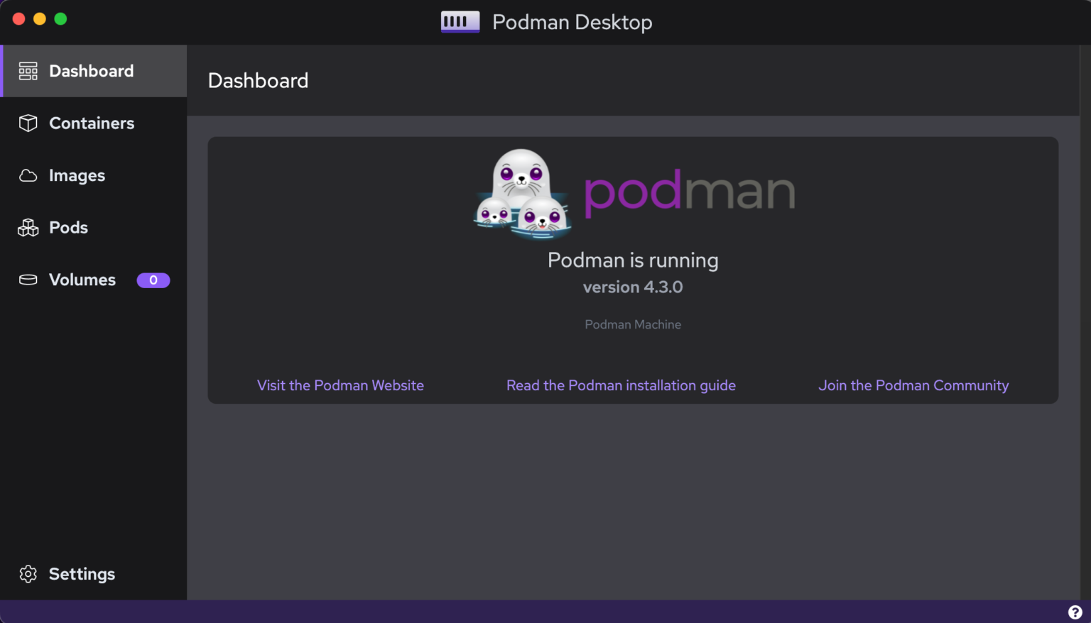Podman Desktopでコンテナを立ち上げてみる | DevelopersIO