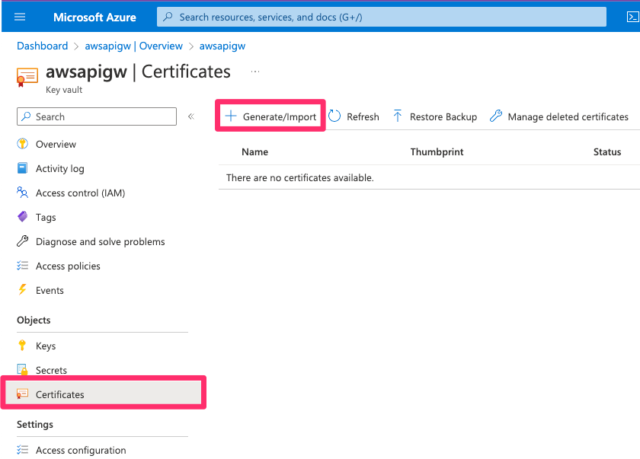 Azure Load Testing で mTLS を有効化した Amazon API Gateway を対象に実行する方法 ...