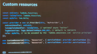 [レポート]AWS CDKのL2、L3 Constructを実装する具体的なテクニックと、CDKのベストプラクティスを学ぶワークショップに参加しました #reinvent | DevelopersIO
