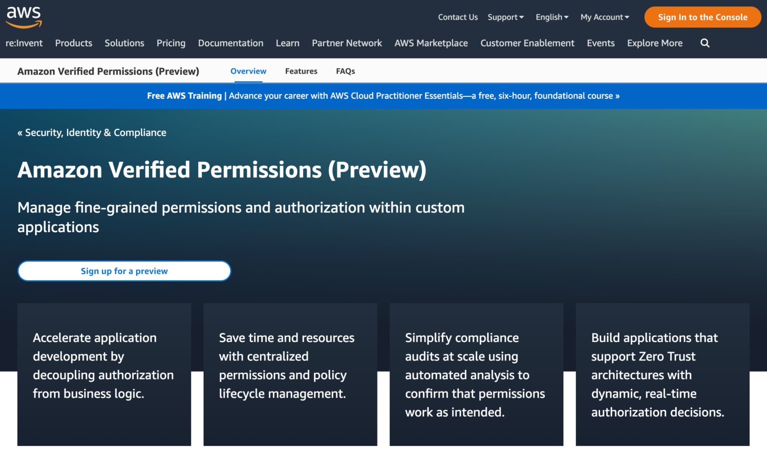 [新サービス] Amazon Verified Permissionsがプレビューリリースされました #reinvent | DevelopersIO
