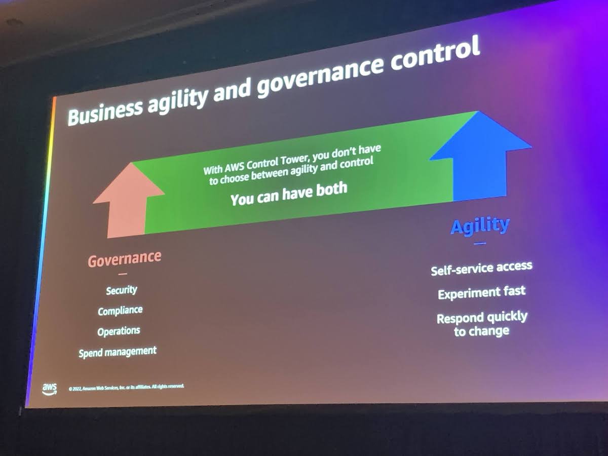 [レポート] Setting up controls at scale in your AWS environment #COP318 #reinvent | DevelopersIO