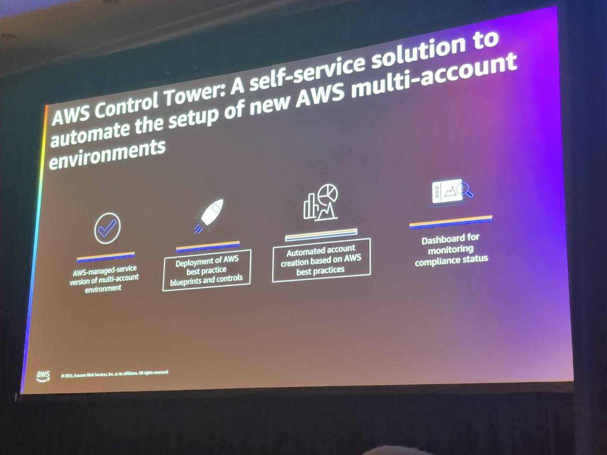 [レポート] Setting up controls at scale in your AWS environment #COP318 #reinvent | DevelopersIO